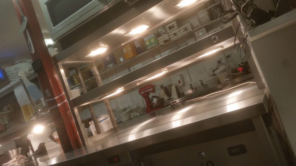 Bespoke Gantry Install | Catermek